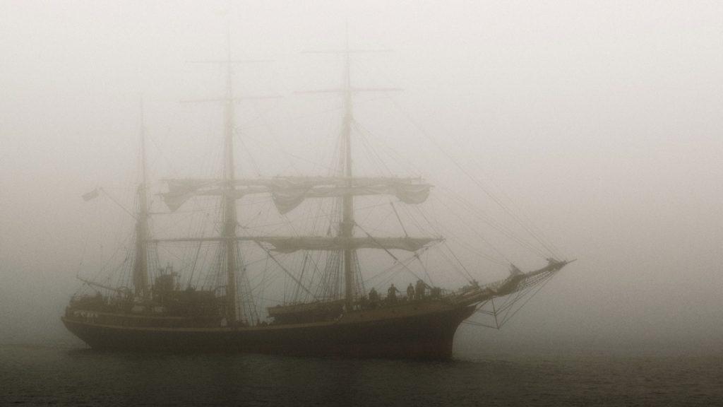A Nautical Ghost Story: The Haunted Ship - United FNA Fans